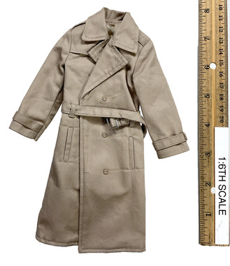 Twin Peaks: Special Agent Dale Cooper - Trench Coat - Toy Anxiety