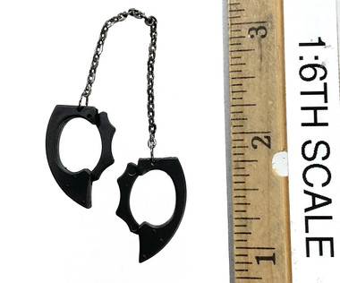 The Dynamic Duo - Bat Cuffs - Toy Anxiety