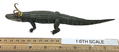 Loki (TV Series): President Loki - Loki Alligator Figurine (Articulated ...