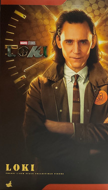 Loki (TV Series): Loki - Boxed Figure - Toy Anxiety