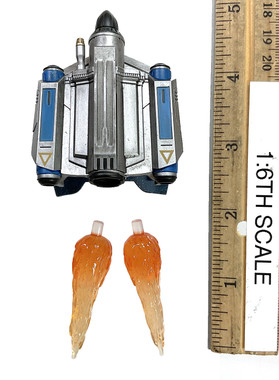 Star Wars The Mandalorian: Koska Reeves - Jet Pack w/ Flame Effects (JT ...