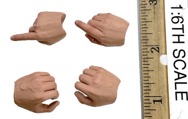 WWII German Military Policeman “Richard” - Hand Set (4) - Toy Anxiety