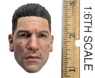 The Punishman: Frank - Head (No Neck Joint) - Toy Anxiety