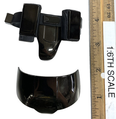 Star Wars The Mandalorian: Death Trooper (Black Chrome Version) - Belt ...