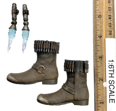 The Book of Boba Fett: Cad Bane (Deluxe Version) - Boots w/ Thrusters ...