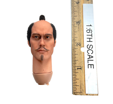 Samurai: Oda Nobunaga - Head (Molded Neck) - Toy Anxiety