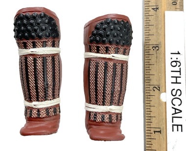 Samurai: Naoe Kanetsugu - Leg Armor (Suneate) - Toy Anxiety
