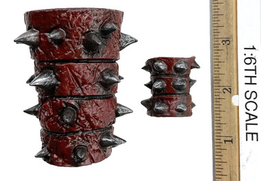 Hell Dominator - Leg Armor (Metal) - Toy Anxiety