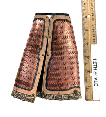 War of Song: Jin Dynasty Heavy Armor Commander (Copper Version) - Waist ...