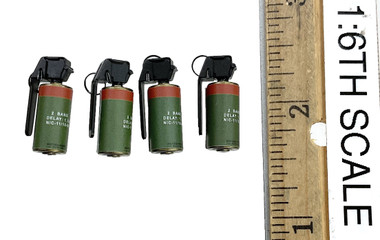 1st SFOD-D Delta Force - Flash Bangs (4) - Toy Anxiety