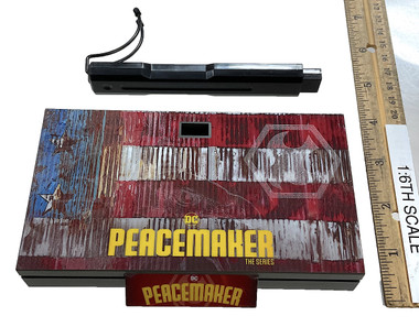 Peacemaker (TV Series): Peacemaker - Display Stand - Toy Anxiety
