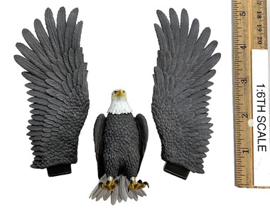 Peacemaker (TV Series): Peacemaker - Eagly the Eagle Figurine - Toy Anxiety