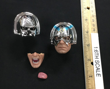 Peacemaker (TV Series): Peacemaker - Head w/ Helmets & Swappable ...