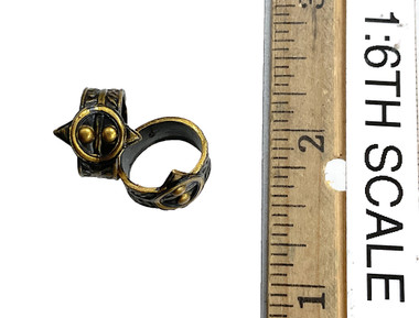 Celtic Bravery Wildheart (Golden) - Armlets - Toy Anxiety