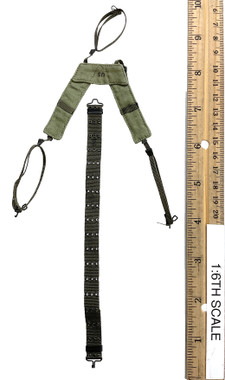 MACV SOG Recon Team Laos 1967 - Suspenders & Web Belt (M1956) - Toy Anxiety