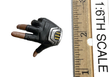 Spider-Man: No Way Home - Electro - Right Gloved Posed Hand - Toy Anxiety