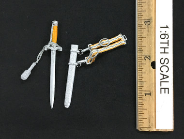 Franz Feigel - Dagger w/ Sheath - Toy Anxiety