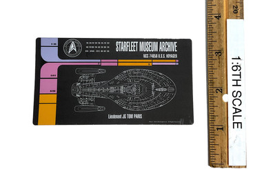 Star Trek: Voyager: Lieutenant Junior Grade Tom Paris - Starfleet ...