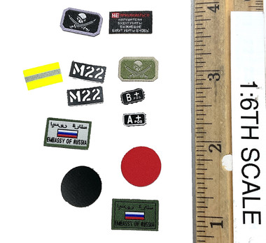 SVR Zaslon Spetsnaz Unit in Damascus - Patches - Toy Anxiety