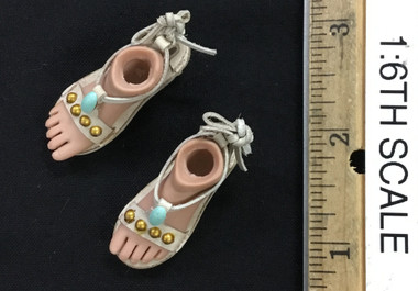 Three Kingdoms Barbarian General Zhu Rong - Sandaled Feet (No Ball ...
