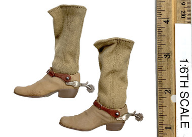 Clint Eastwood: The Outlaw Josey Wales - Boots w/ Spurs (No Ball Joints ...