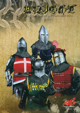 Arrogant Knight & Apocalyptic Knight Figure Set - Boxed Figure - Toy ...