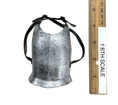 Rage Knight & Fearless Knight Figure Set - Breast Plate (Metal ...