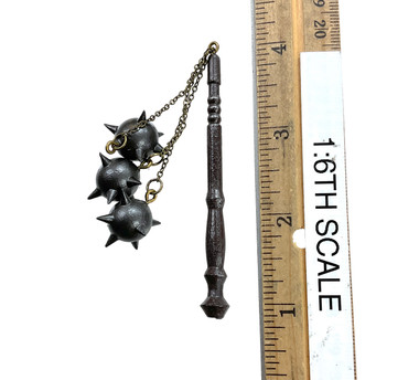 Rage Knight & Fearless Knight Figure Set - Flail (Metal) - Toy Anxiety