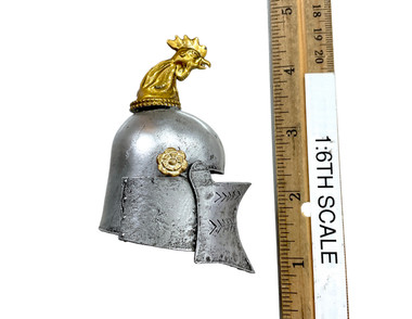 Rage Knight & Fearless Knight Figure Set - Helmet (Metal) (Fits Over ...