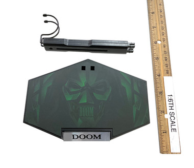 Doom Monarch - Display Stand - Toy Anxiety