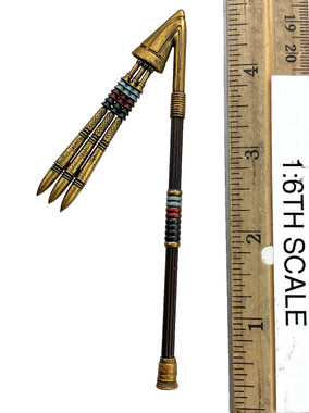 Hatshepsut (Black Version) - Egyptian Flail - Toy Anxiety