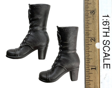Armored Ciri - Boots w/ Ball Joints - Toy Anxiety