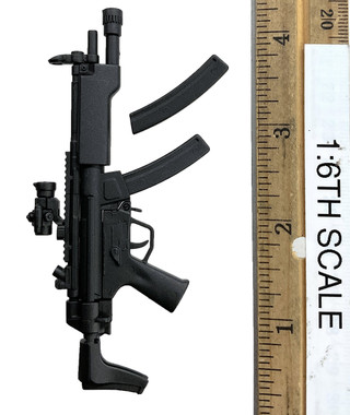 Resident Evil Revelations: Jessica Sherawat - Submachine Gun (MP5 ...