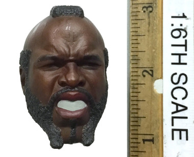 Rocky III: Clubber Lang (Deluxe Version) - Head (Boxing w/ Mouth Guard ...