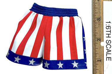 Rocky: Apollo Creed (Deluxe Version) - Boxing Trunks - Toy Anxiety