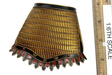 Stellar Lore: Heart Fox (Golden) - Lower Body Armor - Toy Anxiety