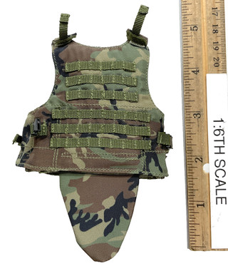 75th Ranger Regiment Airborne (Limited Version) - Body Armor (SPEAR RBA ...