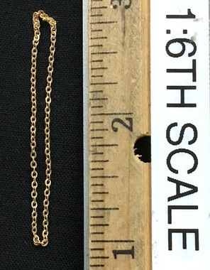 Gangster Scarface - Gold Chain (Thin) - Toy Anxiety