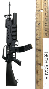 Gangster Scarface - Rifle (AR-15 w/ M203 Grenade Launcher) - Toy Anxiety