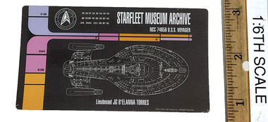 Star Trek: Voyager: Lieutenant B’Elanna Torres - Starfleet Personnel ...
