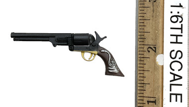 West Cowboy - Pistol (Colt 1851 Navy w/ Silver Snake Grip) - Toy Anxiety