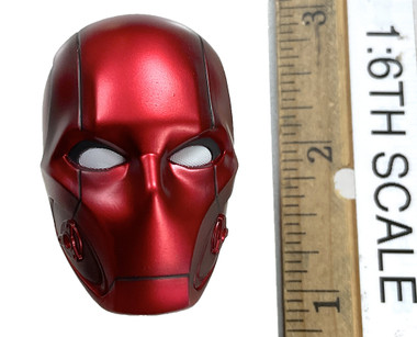 Red Knight - Head (Masked) (No Magnetic Neck Joint) - Toy Anxiety