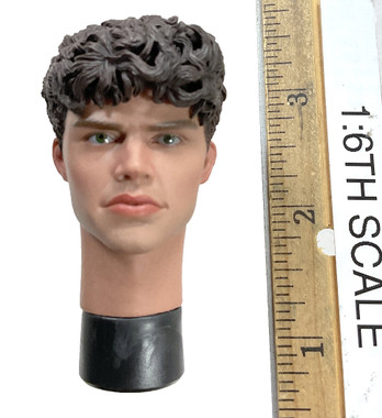 Red Knight - Head (Unmasked) (Molded Neck) - Toy Anxiety