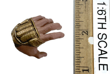 Black Adam: Black Adam (Golden Armor Deluxe DX31) - Left Armored Claw ...