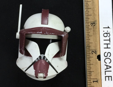The Clone Wars: Clone Commander Fox - Helmet (No Neck Joint) - Toy Anxiety