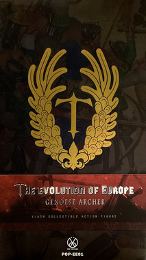 The Evolution of Europe: Genoese Archer - Boxed Figure - Toy Anxiety