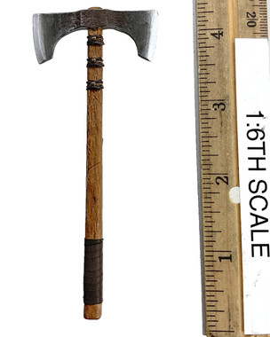 The Evolution of Europe: Genoese Archer - Battle Axe (Metal) - Toy Anxiety