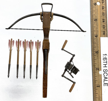 The Evolution of Europe: Genoese Archer - Crossbow w/ Bolts (Metal ...