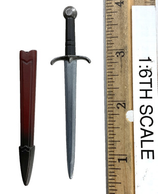 The Evolution of Europe: Genoese Archer - Dagger w/ Sheath (Metal ...