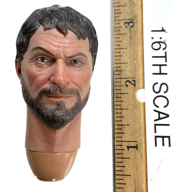 The Evolution of Europe: Genoese Archer - Head (Molded Neck) - Toy Anxiety